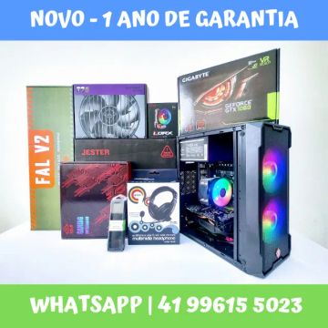 "pc xeon gamer" - Computadores e Desktops no Brasil