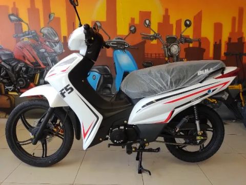 Motos BULL no Brasil