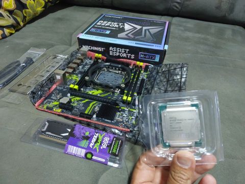 "kit xeon" no Brasil