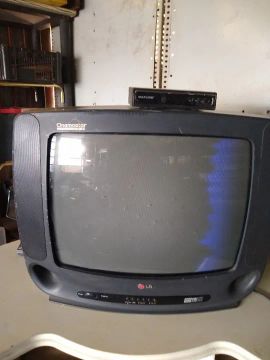 "tv lg 20 polegadas tubo" - TVs no Brasil