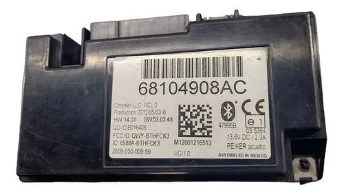 "modulo dodge ram" - Peças para carros, vans e utilitários no Brasil