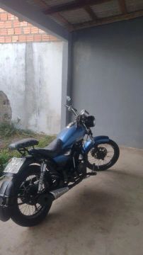 Motos KASINSKI no Brasil