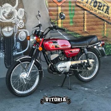 Motos YAMAHA RDZ no Brasil