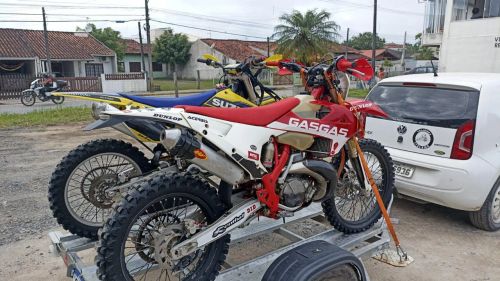 Motos GAS GAS no Brasil