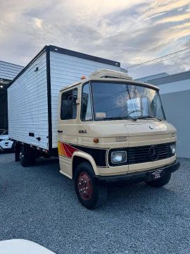 "mercedes mb 608" - Caminhões no Brasil