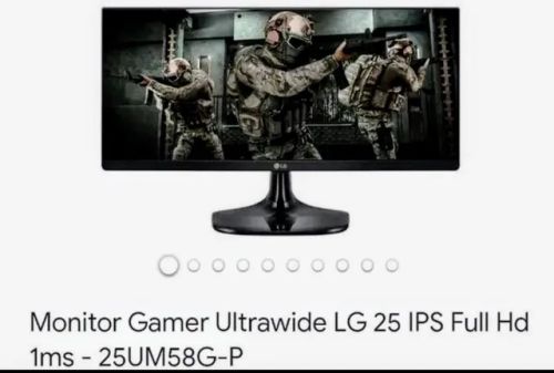 "monitor 29 polegadas ultrawide" - Monitores no Brasil