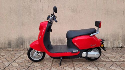 Motos BULL no Brasil