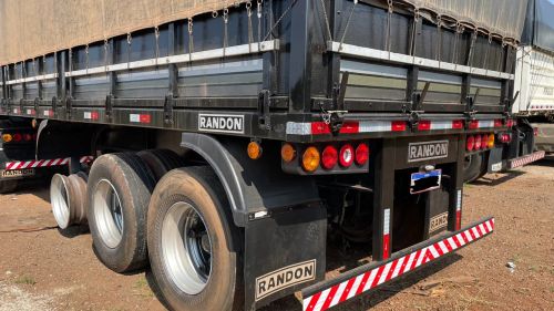 "semi reboque randon" no Brasil