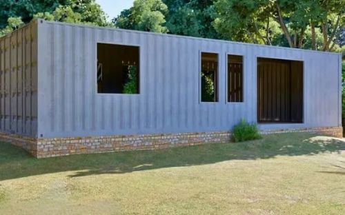 "casa container pronta" no Brasil