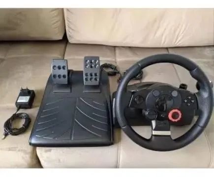 "logitech driving force gt" - Peças e Acessórios de Vídeo Game no Brasil