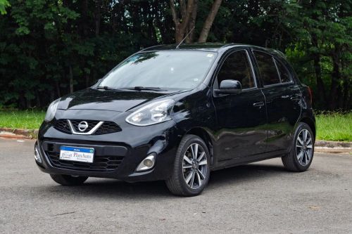 NISSAN MARCH 2018 Usados e Novos