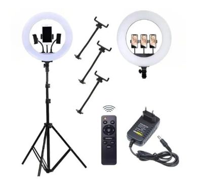 "ring light 20" no Brasil