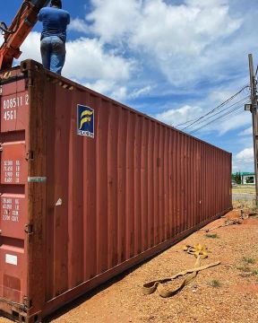 "container 12 metros" no Brasil