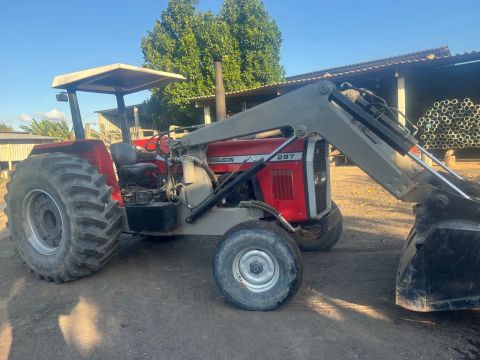 "trator com concha" - Tratores e máquinas agrícolas no Brasil