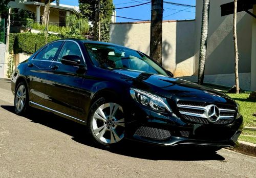 MERCEDES-BENZ C-180 2018 Usados e Novos