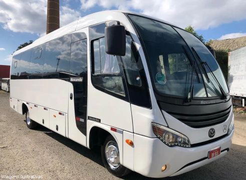 Micro ônibus no Brasil