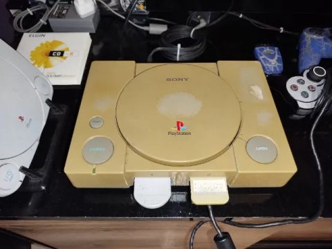 Playstation 1 no Brasil