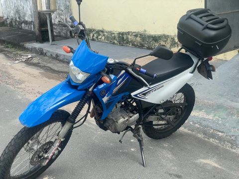 Motos YAMAHA XTZ no Brasil