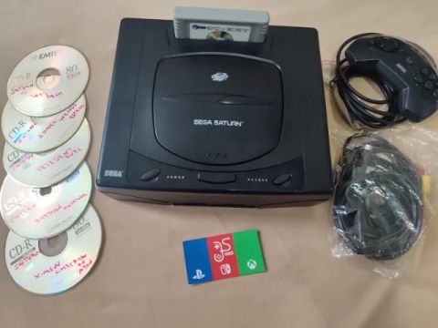 "sega saturno console" - Consoles de Vídeo Game no Brasil