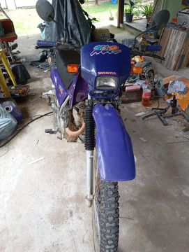 Motos HONDA XLR no Brasil