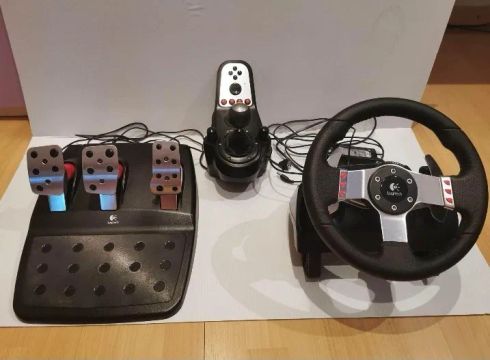 "logitech g27" - Peças e Acessórios de Vídeo Game no Brasil