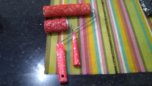 "textura rolada" no Brasil