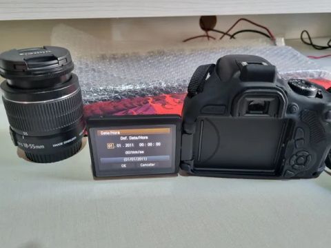 "camera t3i canon" - Câmeras e Filmadoras no Brasil