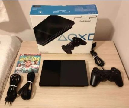 "playstation 2 desbloqueado" - Consoles de Vídeo Game no Brasil