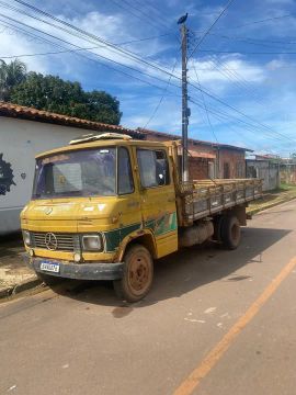 "mercedes mb 608" - Caminhões no Brasil
