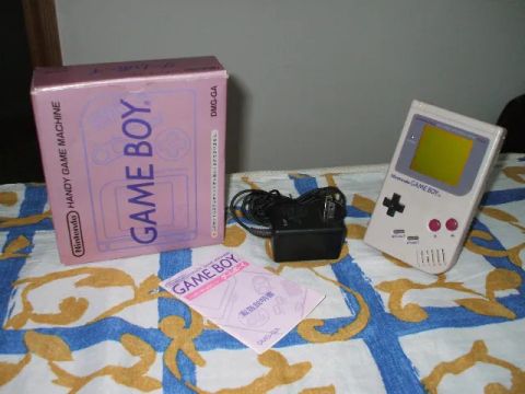 "nintendo game boy original" no Brasil