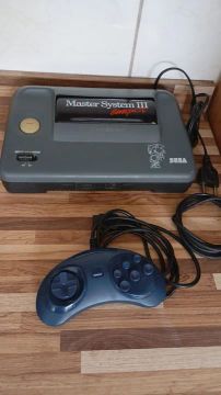 "master system 3" no Brasil