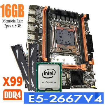 "kit xeon" no Brasil