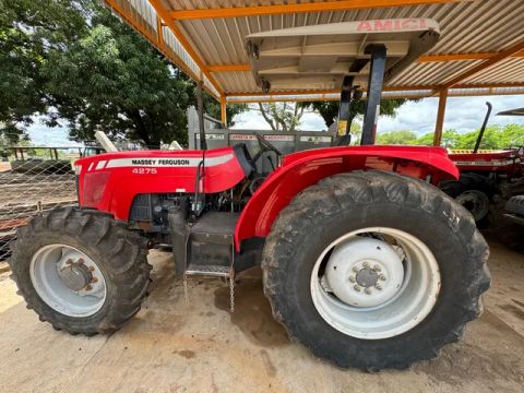 "trator massey ferguson 4275" - Tratores e máquinas agrícolas no Brasil