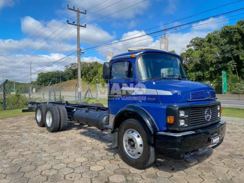 "mercedes mb 1113" - Caminhões no Brasil