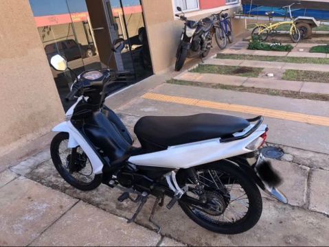 Motos YAMAHA CRYPTON no Brasil