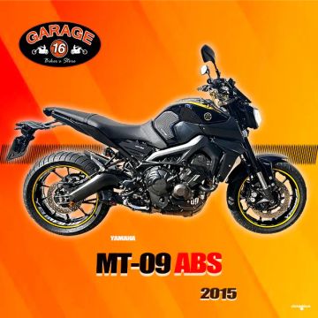 Motos YAMAHA MT-09 no Brasil