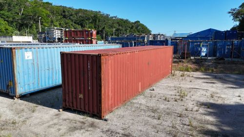"container de 40 pes" no Brasil