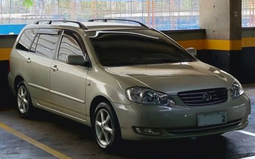 TOYOTA FIELDER Usados e Novos