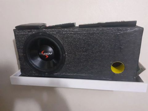 "caixa subwoofer 8 polegadas" no Brasil