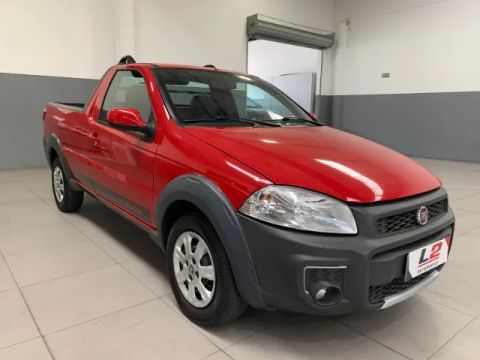 FIAT STRADA 2018 Usados e Novos