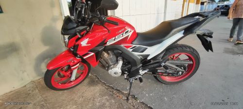 Motos AMAZONAS AME-250 no Brasil