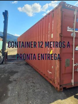 "container 12 metros" no Brasil
