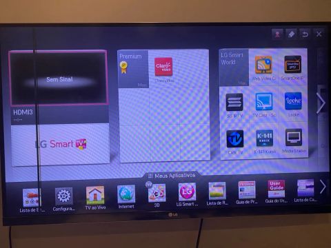 "tv lg de 47 polegadas" - TVs no Brasil