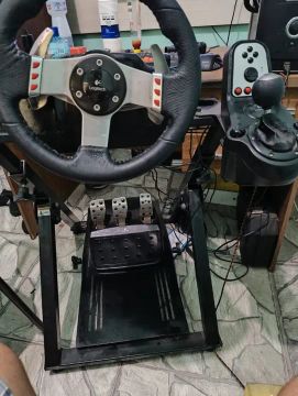 "logitech g27" - Peças e Acessórios de Vídeo Game no Brasil