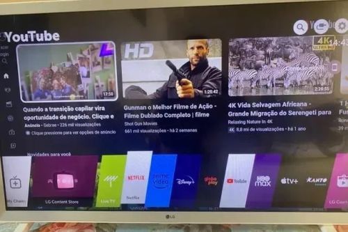 "smart tv 42 polegadas samsung" - TVs no Brasil