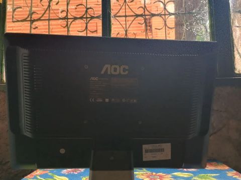 "monitor aoc 19 polegadas" - Monitores no Brasil