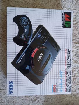 "mega drive" no Brasil