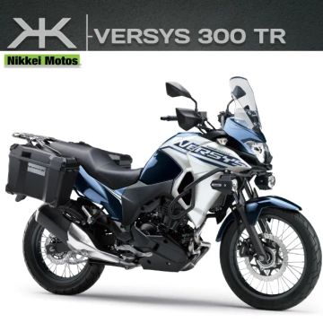 Motos KAWASAKI VERSYS-X no Brasil