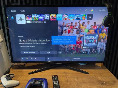 "smart tv led 40 samsung full hd" - TVs no Brasil