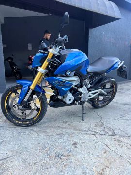 Motos BMW G 2018 no Brasil